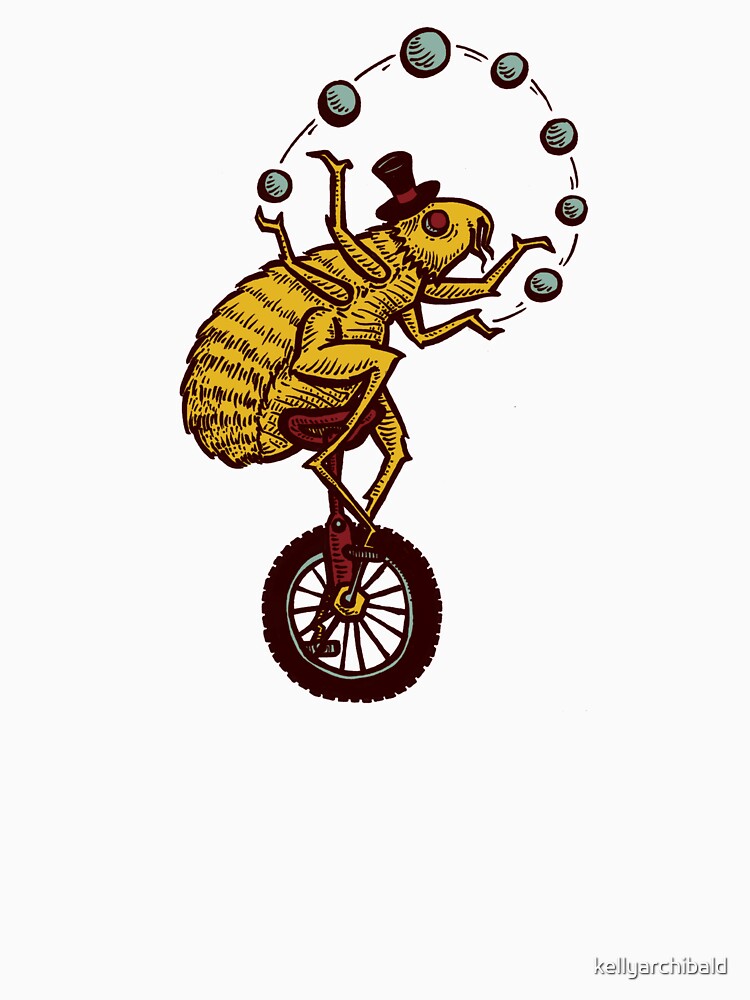 "Flea Circus" T-shirt for Sale by kellyarchibald | Redbubble | tom robbins t-shirts - another ...