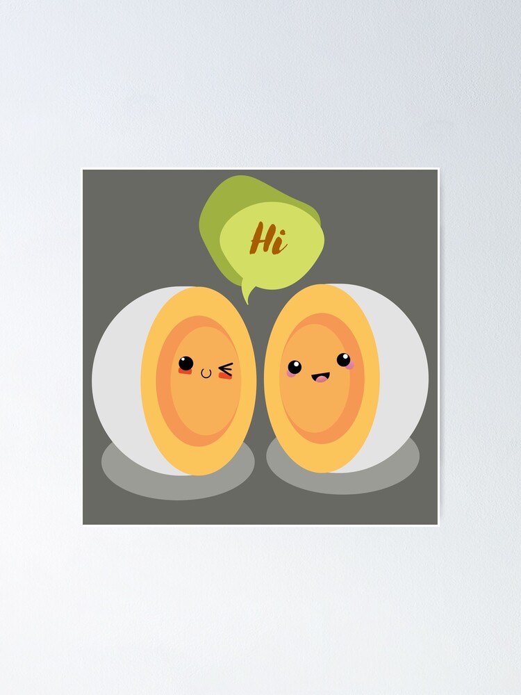 "Eggy Friends Tshirt Tee Shirt Cute Funny Kawaii Graphic Cartoony ...