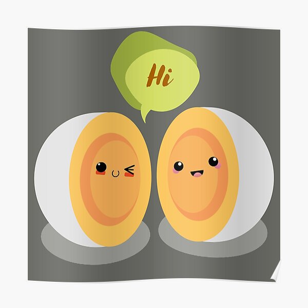 "Eggy Friends Tshirt Tee Shirt Cute Funny Kawaii Graphic Cartoony ...