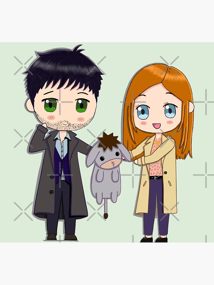 "From Cormoran to Robin" Poster by PhoebeSmilee | Redbubble