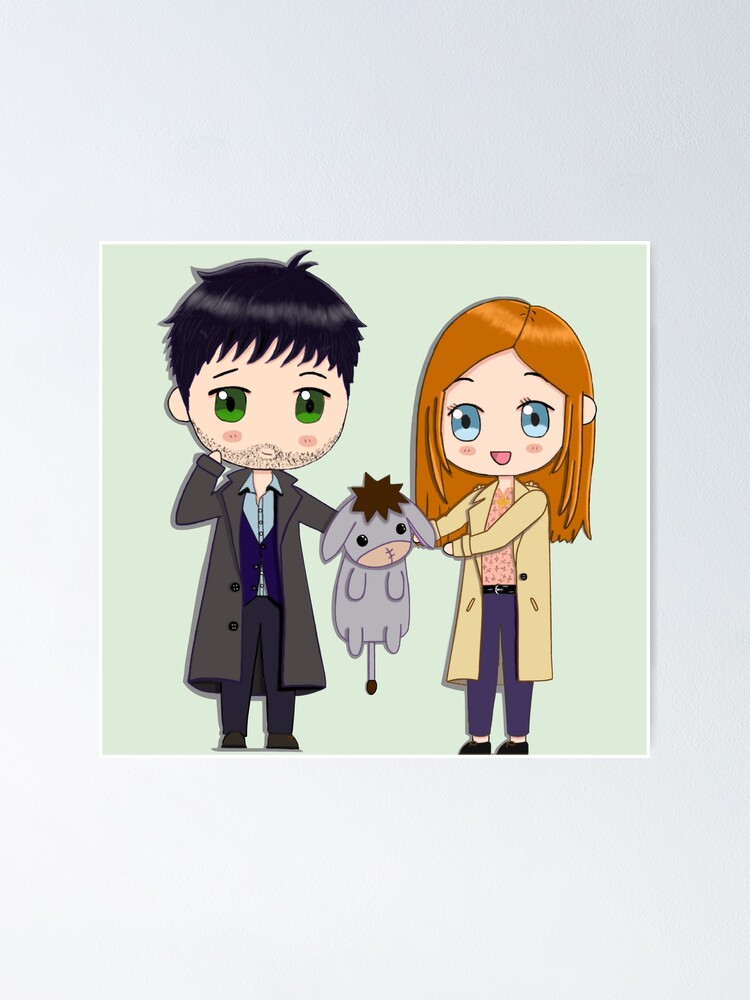 "From Cormoran to Robin" Poster by PhoebeSmilee | Redbubble