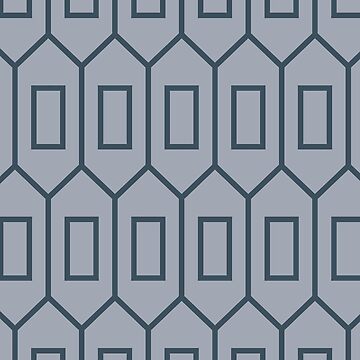 "Heart of Beskar Repeating Pattern (Steel Grey)" Sticker for Sale by ...