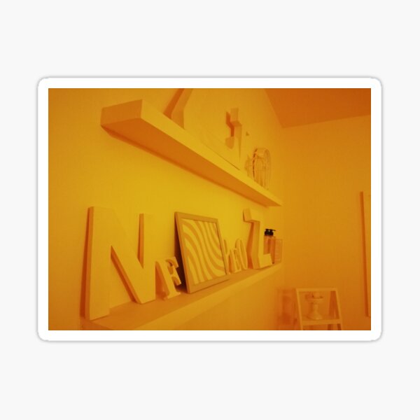 "Pastel Yellow" Sticker for Sale by TeraBiz | Redbubble