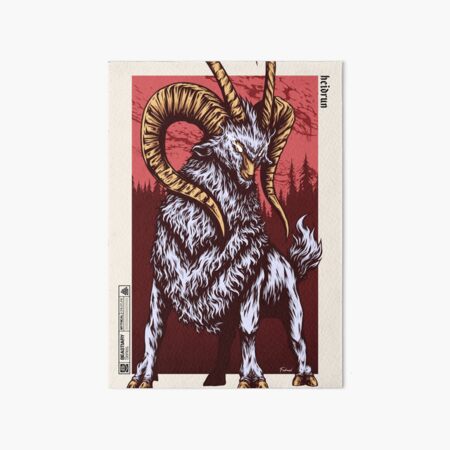 "Heidrun" Art Board Print by okefadel | Redbubble