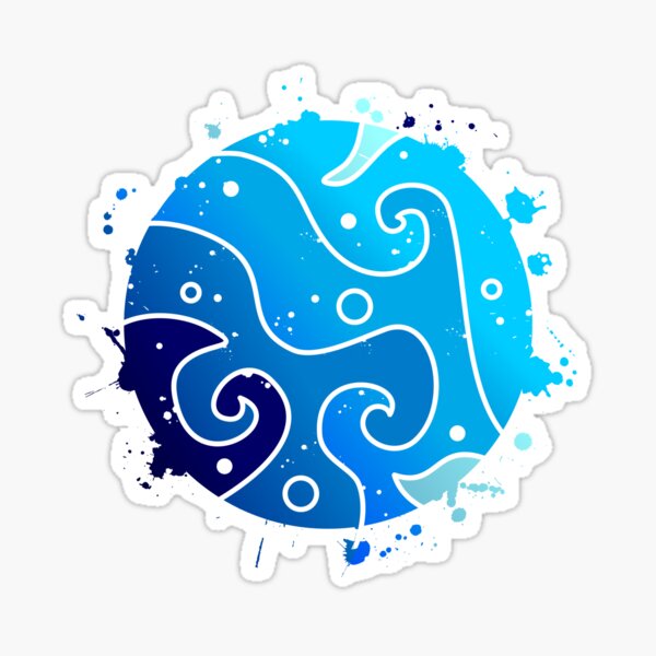 "Water Splash " Sticker for Sale by SplashArt2021 | Redbubble