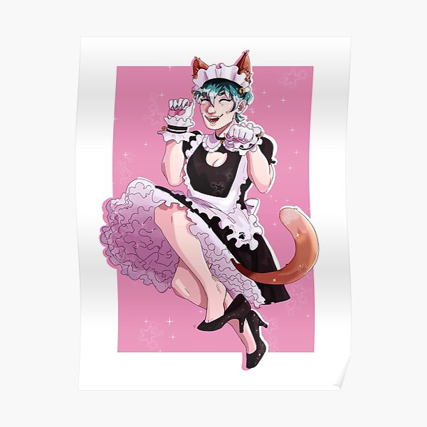 "sasara narude catboy" Poster for Sale by crowfather | Redbubble