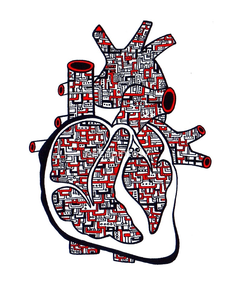 "Heart Transformation" by ericapinto17 | Redbubble