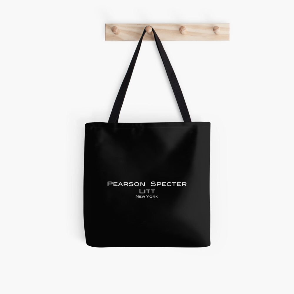 "Suits Pearson Specter Litt Logo" Tote Bag by olivergraham | Redbubble