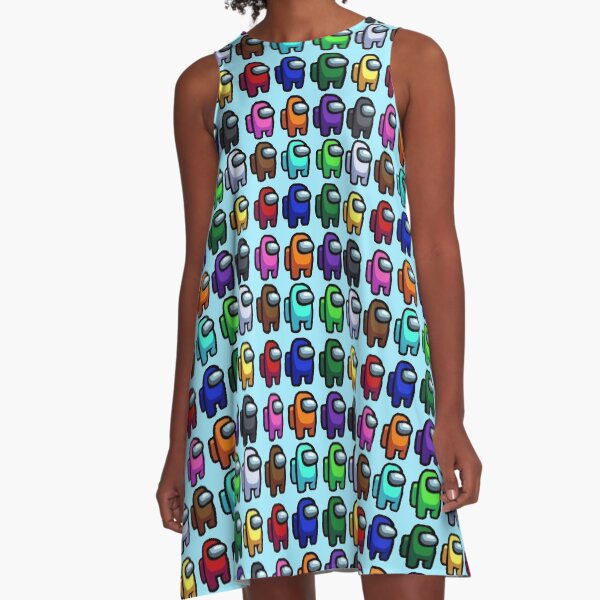 Among Us Dresses | Redbubble