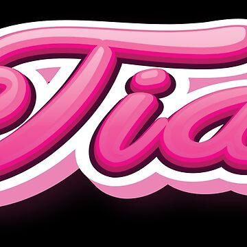 "Tia" Sticker for Sale by ProjectX23 | Redbubble