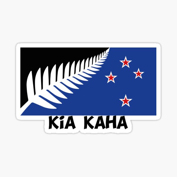 Kia Kaha Stickers | Redbubble