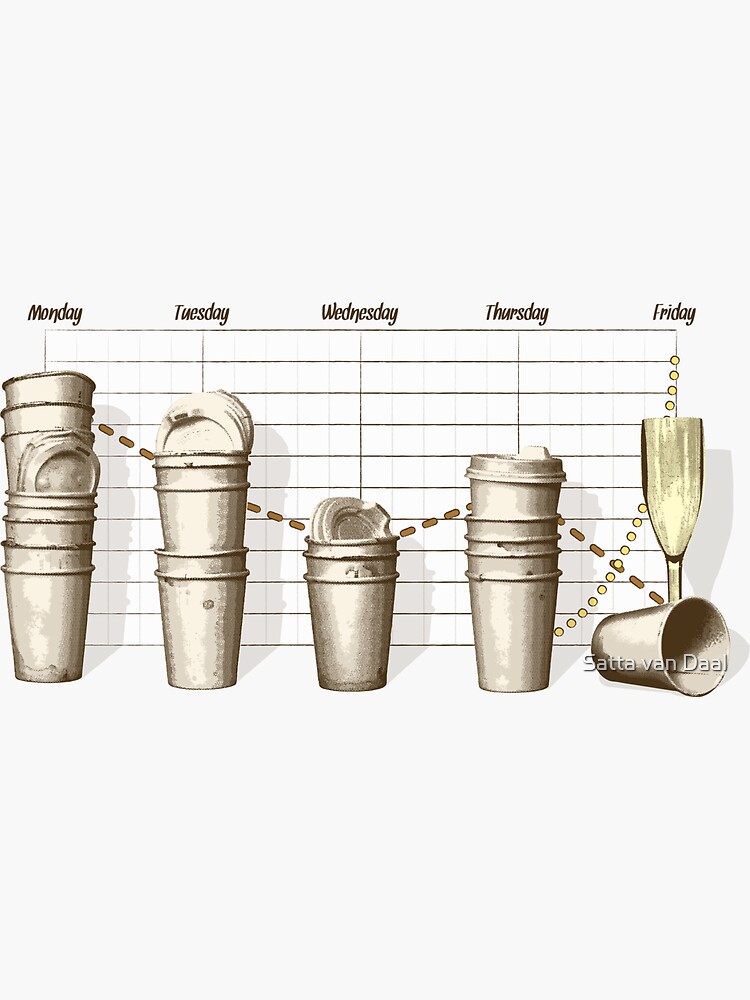 "Office Stats" Sticker by Satta | Redbubble