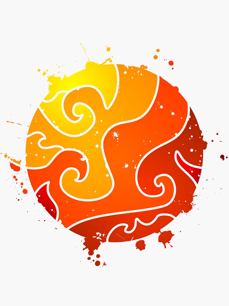 "Fire Splash" Sticker by SplashArt2021 | Redbubble