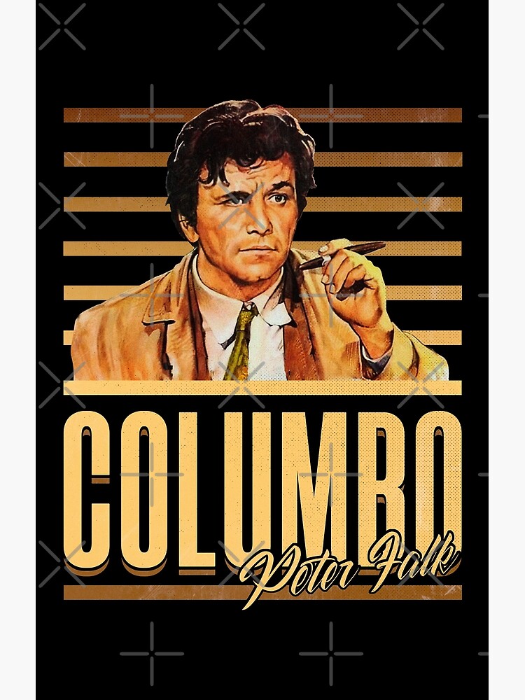 "Columbo - Colombo - Retro TV" Art Print for Sale by AkiraFussion ...