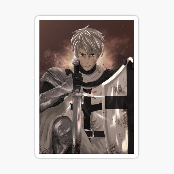 "Prussian Knight" Sticker for Sale by silentrebel | Redbubble