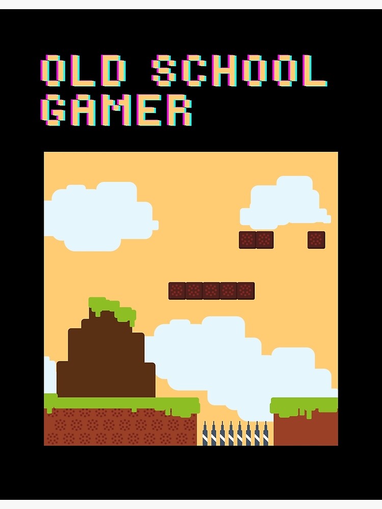 "old school gamer , gaming makes me happy you not so much Gamer Warning ...