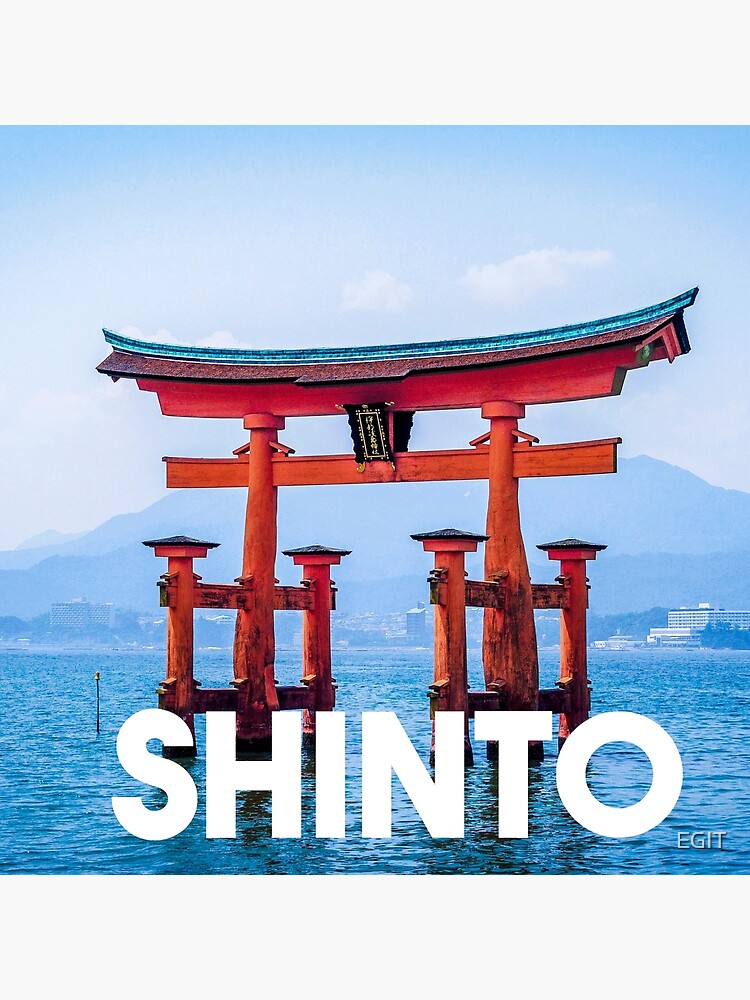 "Shito japan" Poster for Sale by EGIT | Redbubble
