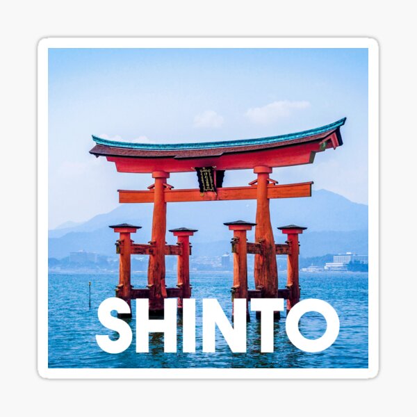 Shito Japan Stickers | Redbubble