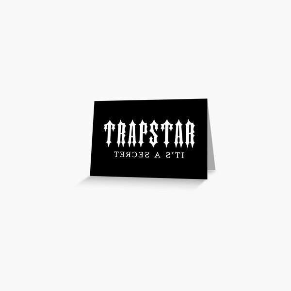 "trapstar" Greeting Card by alekoberidze0 | Redbubble