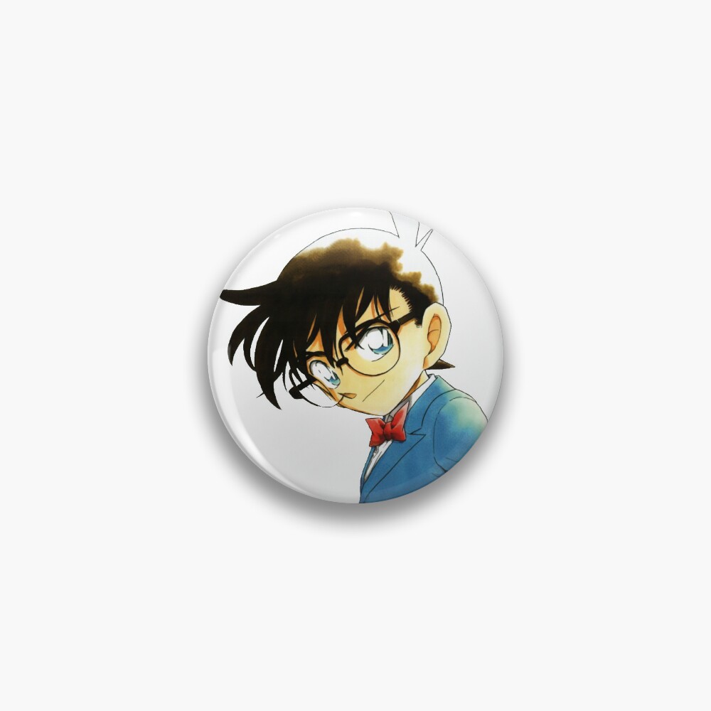 "Detective Conan Edit - Conan Edogawa!!" Sticker for Sale by Chimera ...
