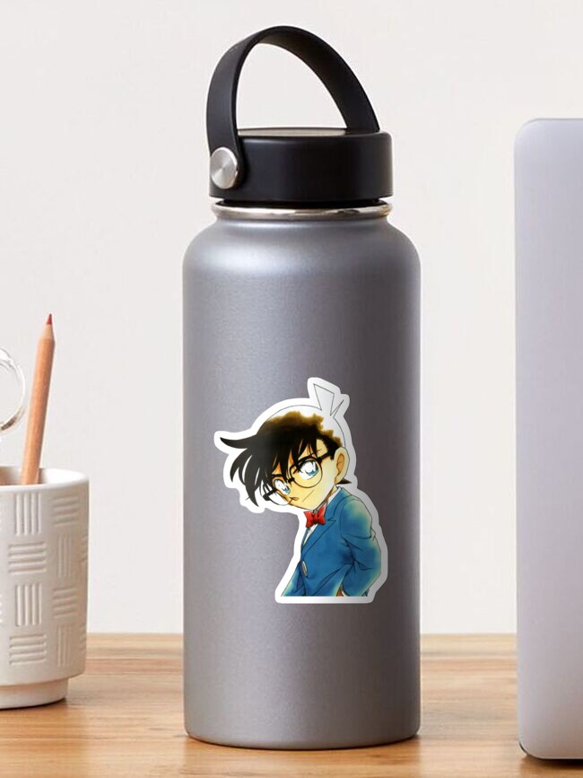 "Detective Conan Edit - Conan Edogawa!!" Sticker for Sale by Chimera ...