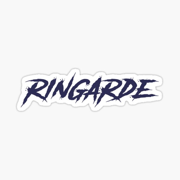 "ringarde" Sticker by Ayesha-Amir | Redbubble