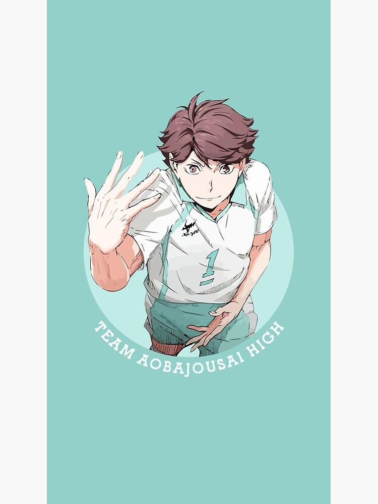 "Oikawa - Haikyuu 2" Poster by Elisa88 | Redbubble