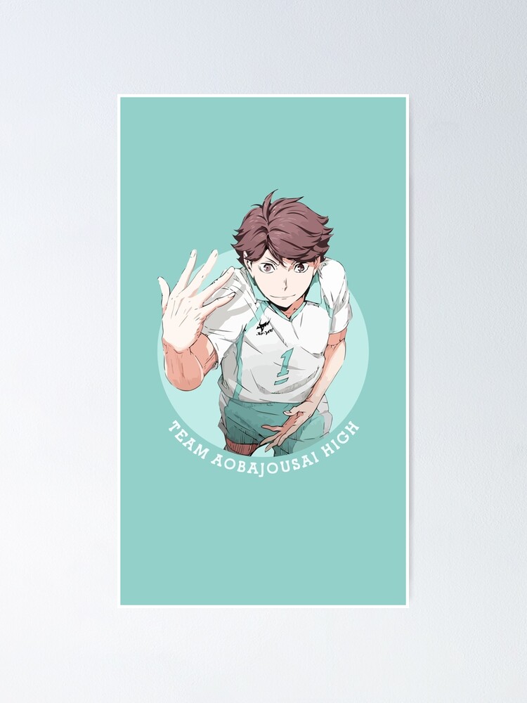 "Oikawa - Haikyuu 2" Poster by Elisa88 | Redbubble