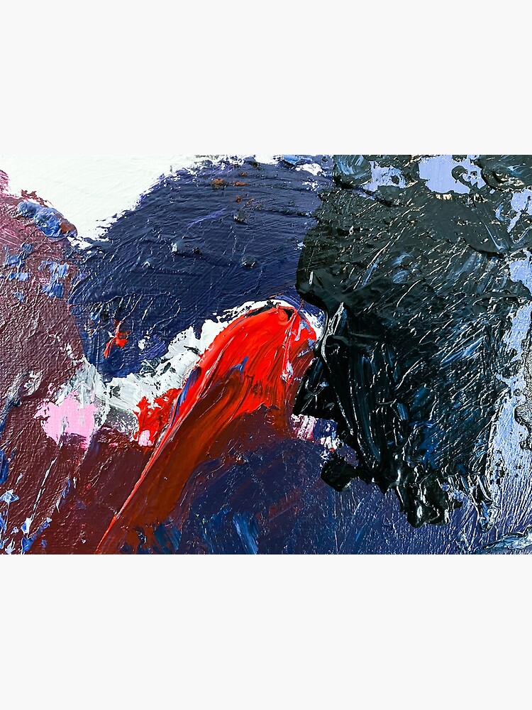 "Red Dab" Poster by ExpressandEvoke | Redbubble