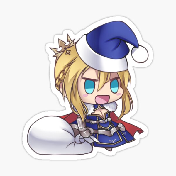 "Padoru Lancer" Sticker for Sale by tifaamakura | Redbubble