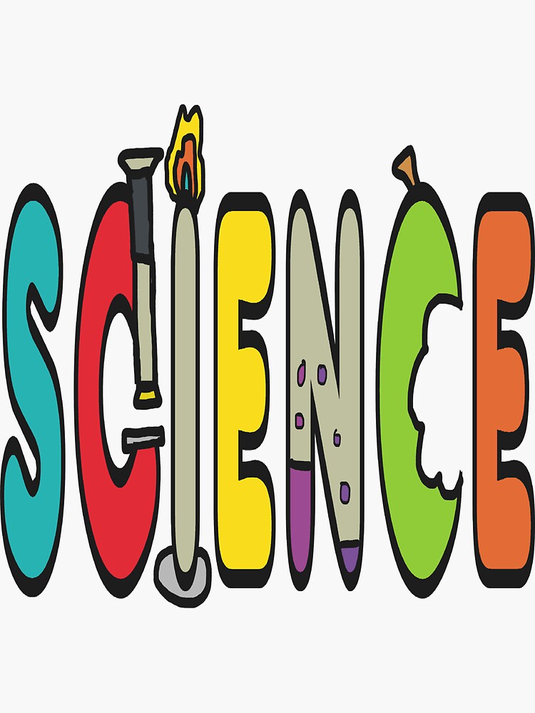 "Science Laboratory Apparatus Doodle" Sticker for Sale by Mark-Ewbie ...