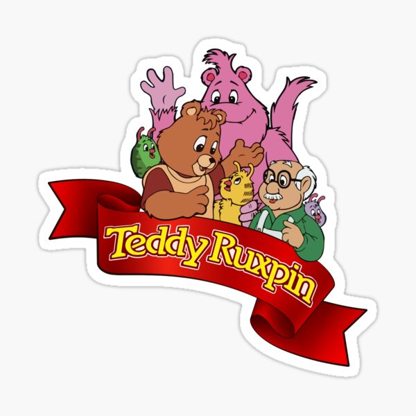 Teddy Ruxpin Gifts & Merchandise | Redbubble