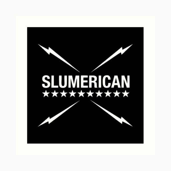 Slumerican Wall Art | Redbubble