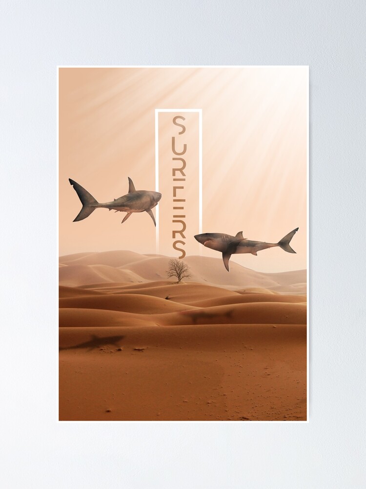 "shark conservation" Poster by wundergraphics | Redbubble