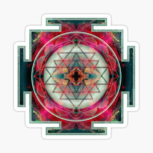 Yantra Stickers | Redbubble