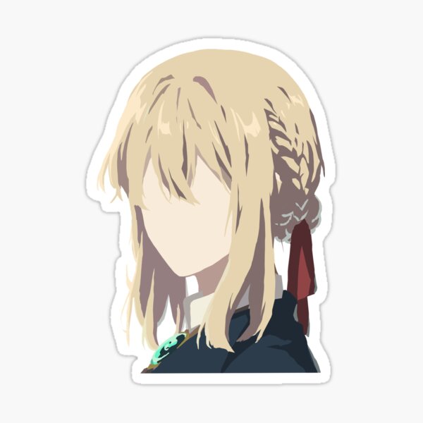 "Violet Evergarden" Sticker by kativan | Redbubble