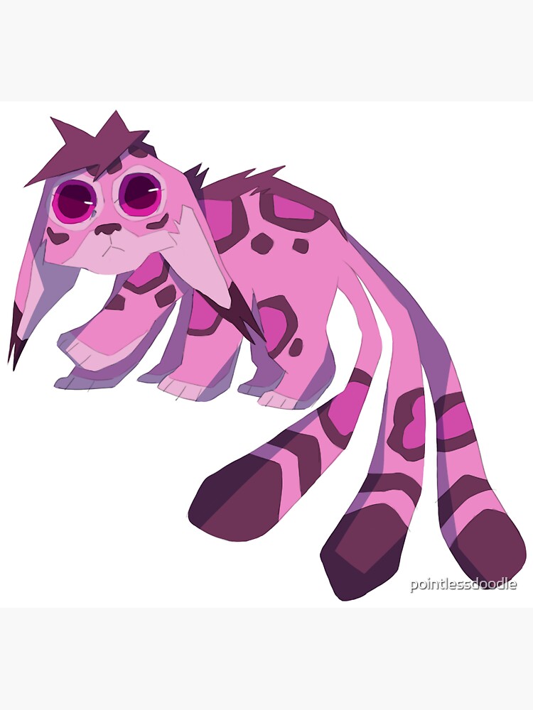"A baby Mega mute Kipo" Sticker for Sale by pointlessdoodle | Redbubble