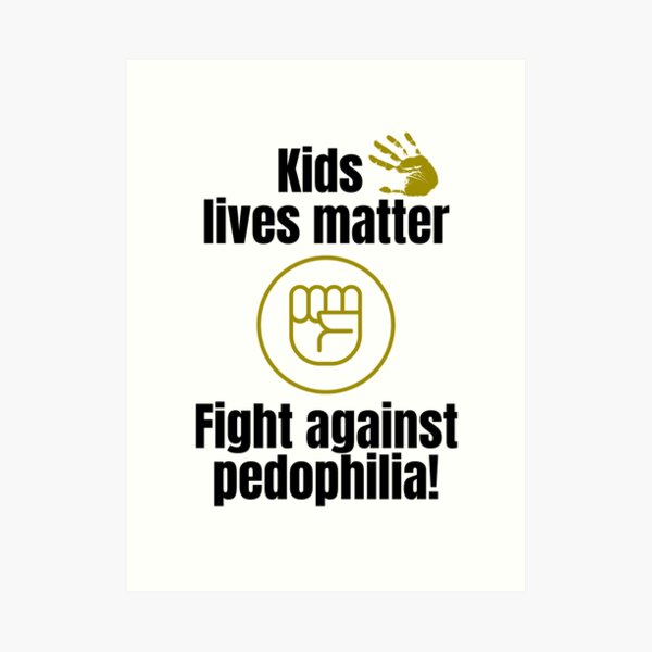 Pedophilia Art Prints | Redbubble
