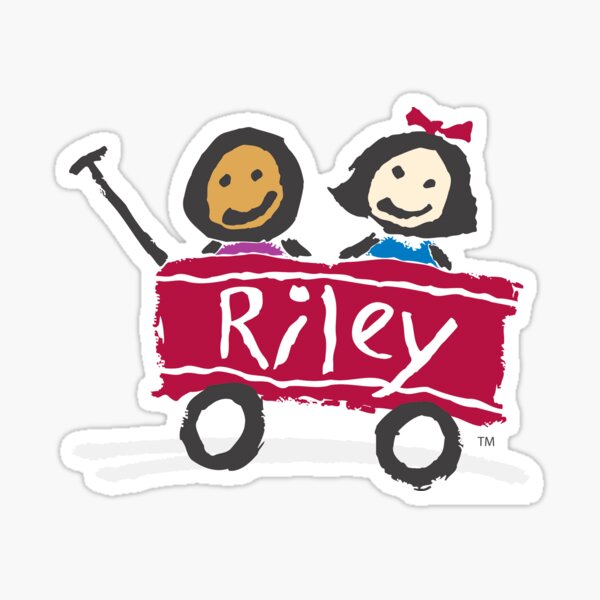 "Riley Wagon" Sticker for Sale by jodyseidel | Redbubble