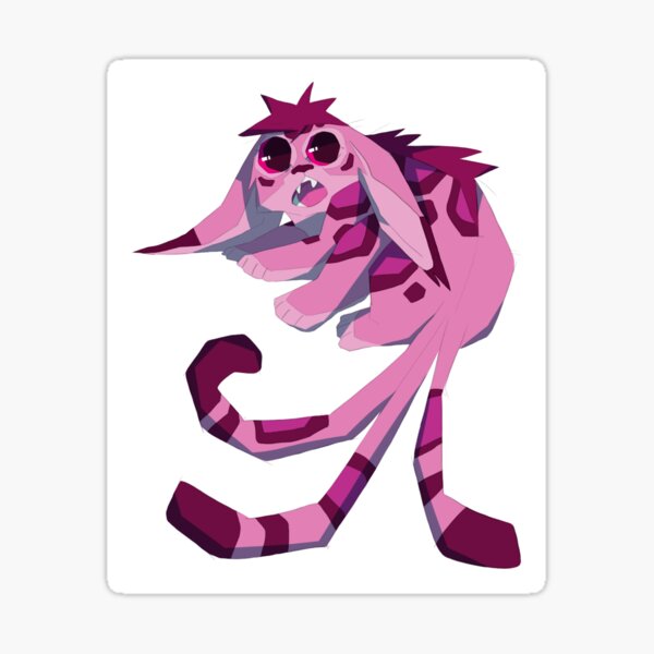 "Another little mega mute Kipo" Sticker for Sale by pointlessdoodle ...