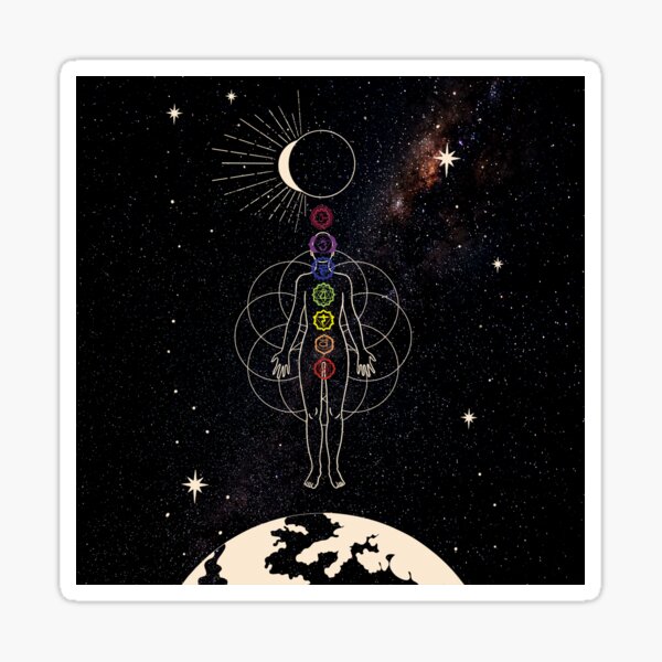 "7 chakras cosmic, seed of life, spiritual awaking, spiritual gift ...