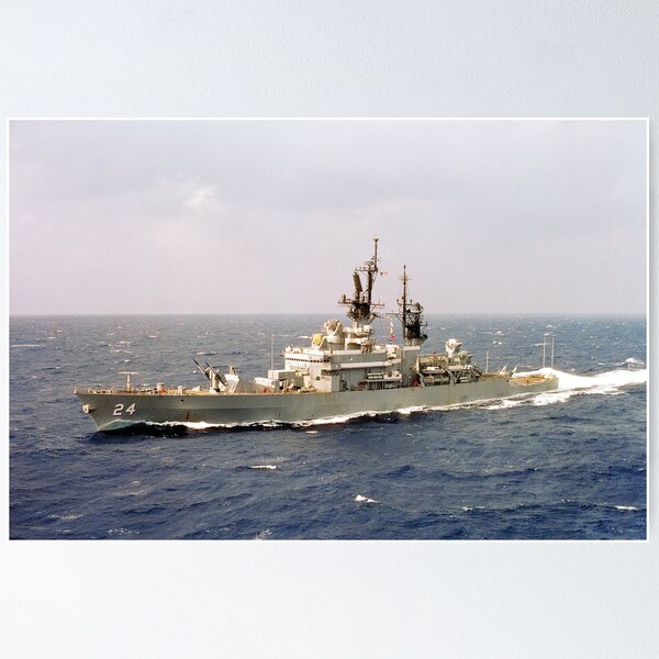 "USS REEVES (DLG-24) SHIP'S STORE" Poster for Sale by militarygifts ...