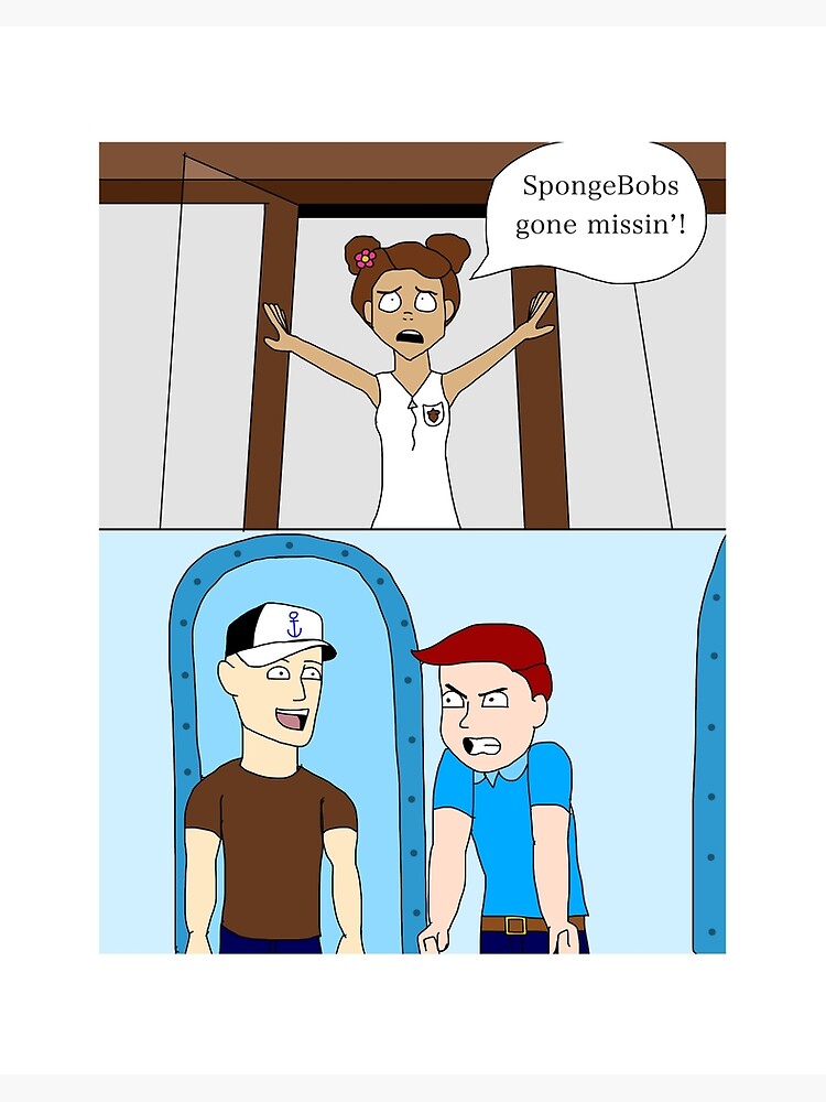 Bob Esponja Pantalones Cuadrados Humano