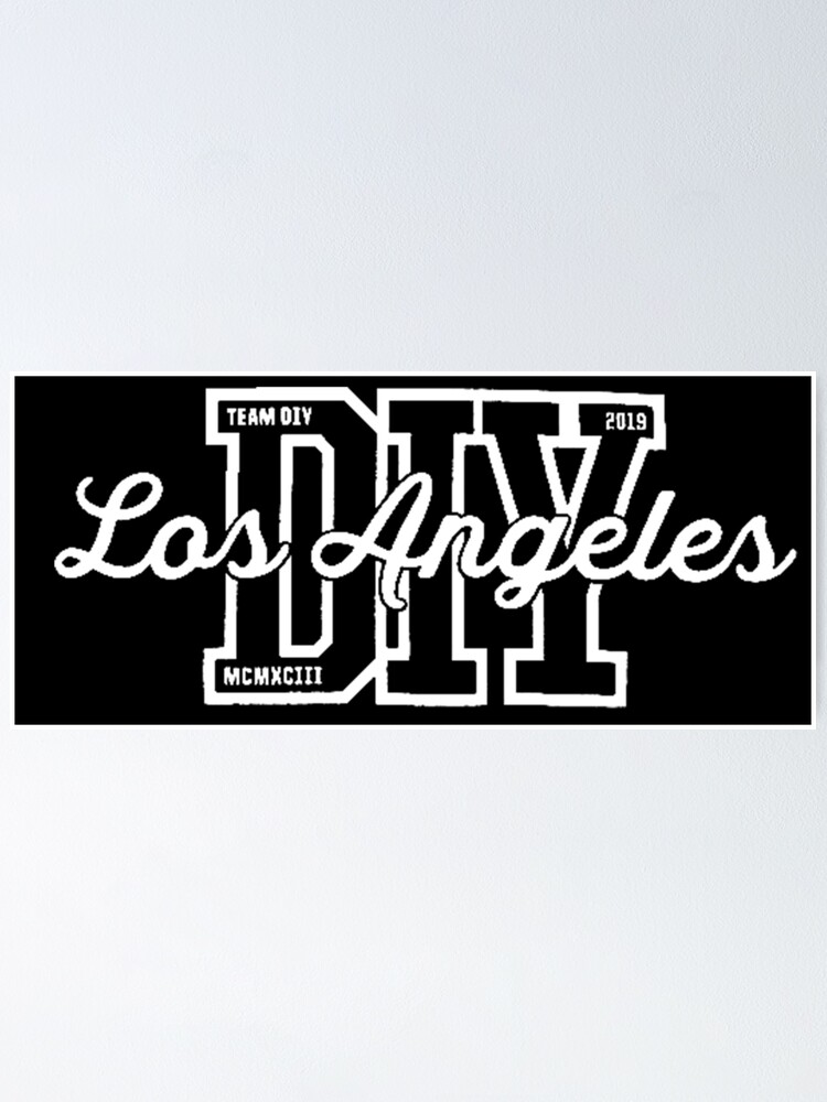 "New LAURDIY - TEAM DIY Apparel" Poster for Sale by Ideas-Heaven ...