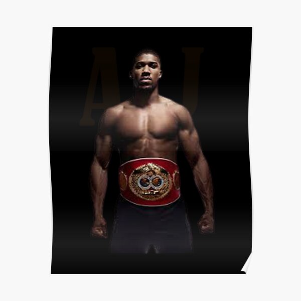 Anthony Joshua Posters | Redbubble