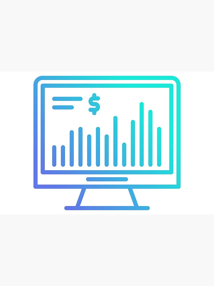 "Computer Chart" Poster by Samuelvb | Redbubble