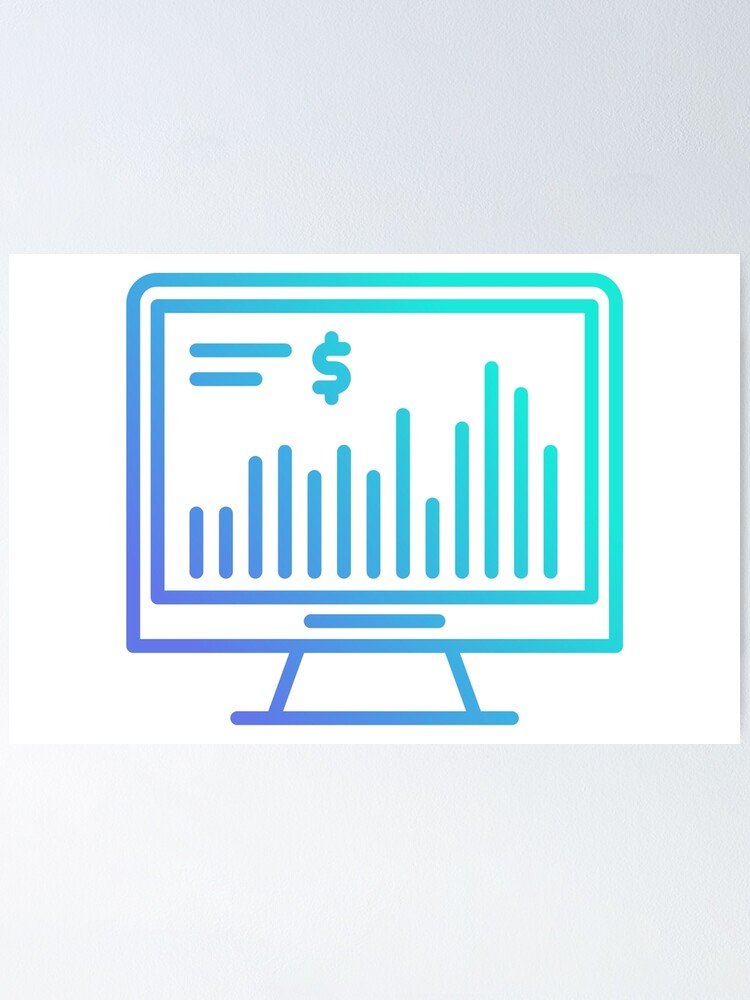 "Computer Chart" Poster by Samuelvb | Redbubble