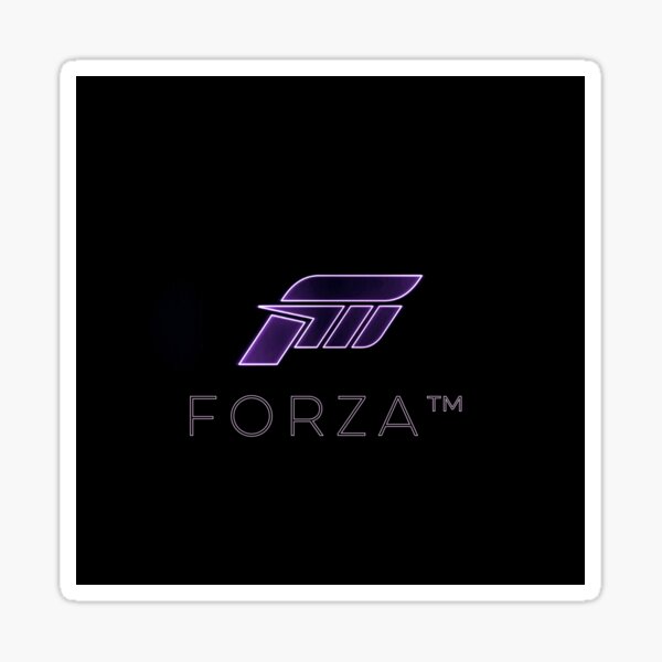 Forza Logo Stickers | Redbubble