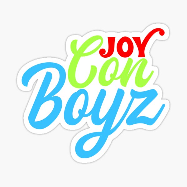 "Joy Con Boyz" Sticker for Sale by ALAM08 | Redbubble