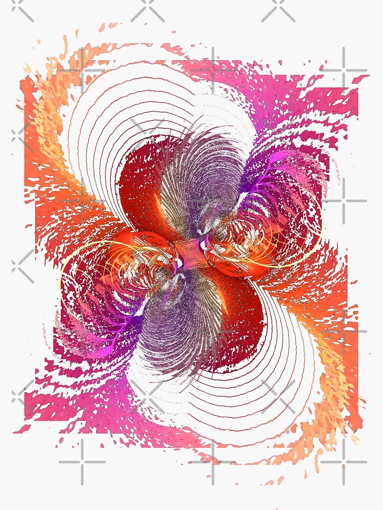 "Cyclone" Sticker by firstemple | Redbubble